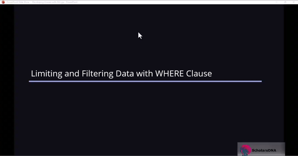 Introduction and Module Overview | ScholarsDNA